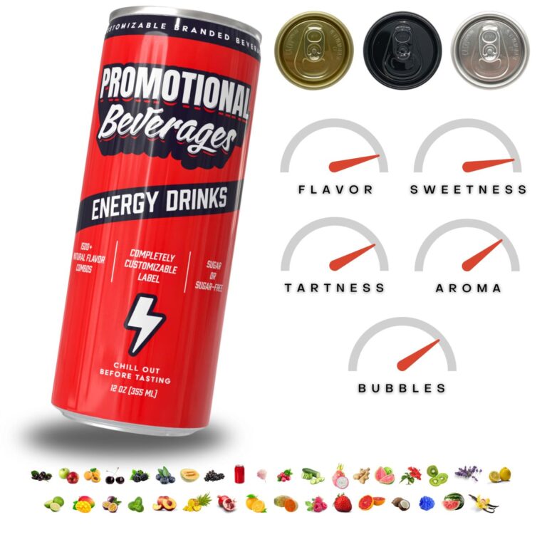 Branded Energy Drinks – Your trusted source of custom-branded energy drinks